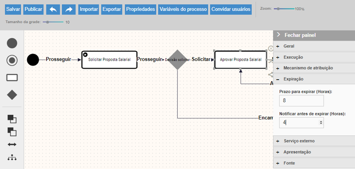 Configurando SLA no BPM - Senior X PLATFORM