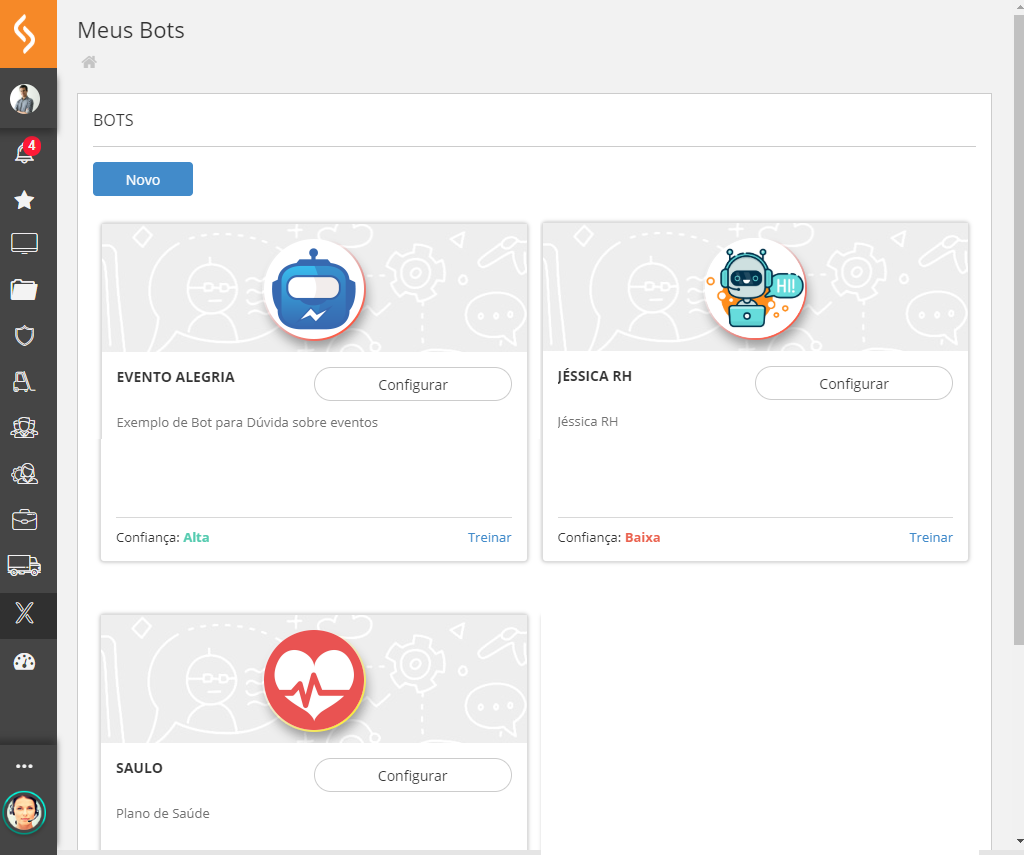 Primeiros passos - Senior X PLATFORM