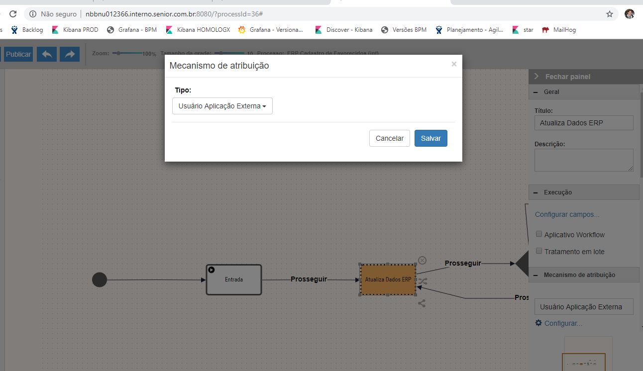 BPM Integrando Solicitações com Sistemas Terceiros – Senior X PLATFORM