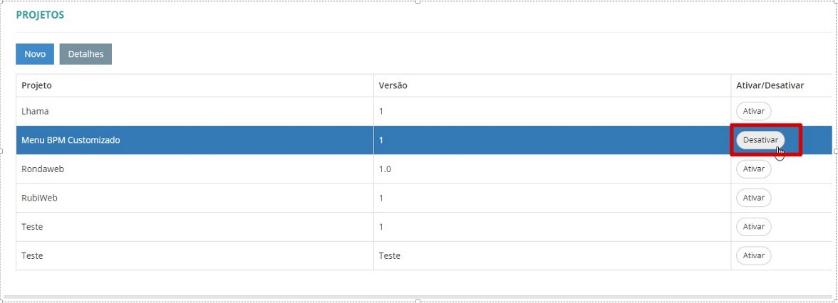 Menu Personalizado com Processos BPM - Senior X PLATFORM